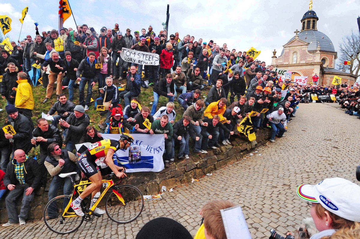The Cobblestone Trinity – Cycling Legends