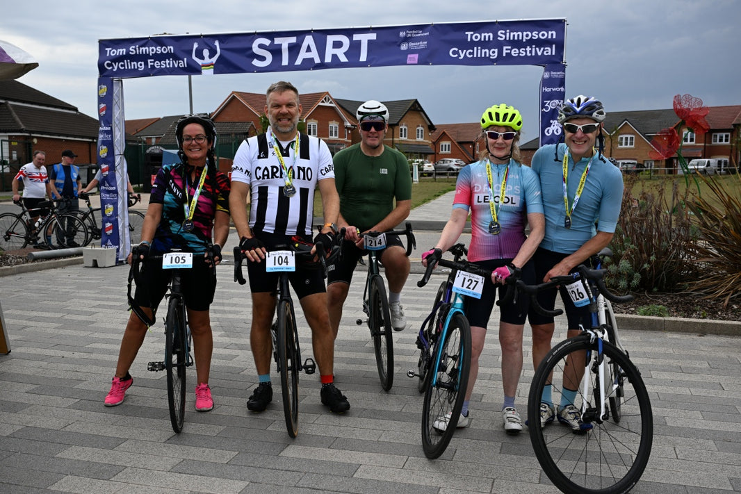 Simpson Sportive – Cycling Legends